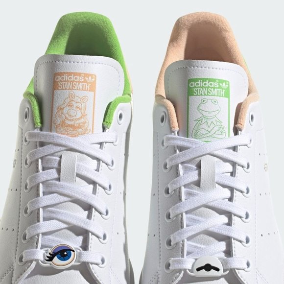 adidas | Shoes | Adidas Stan Smith Kermit Miss Piggy Disney X Collab ...